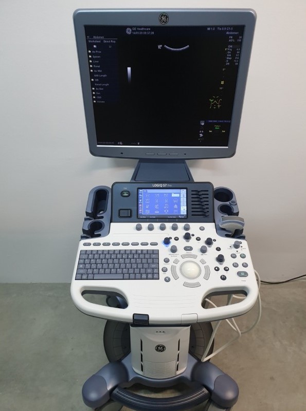 Echographes GE Logiq S7 Pro | echographes maroc