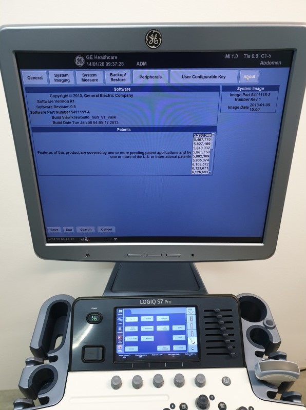 Echographes GE Logiq S7 Pro | echographes maroc