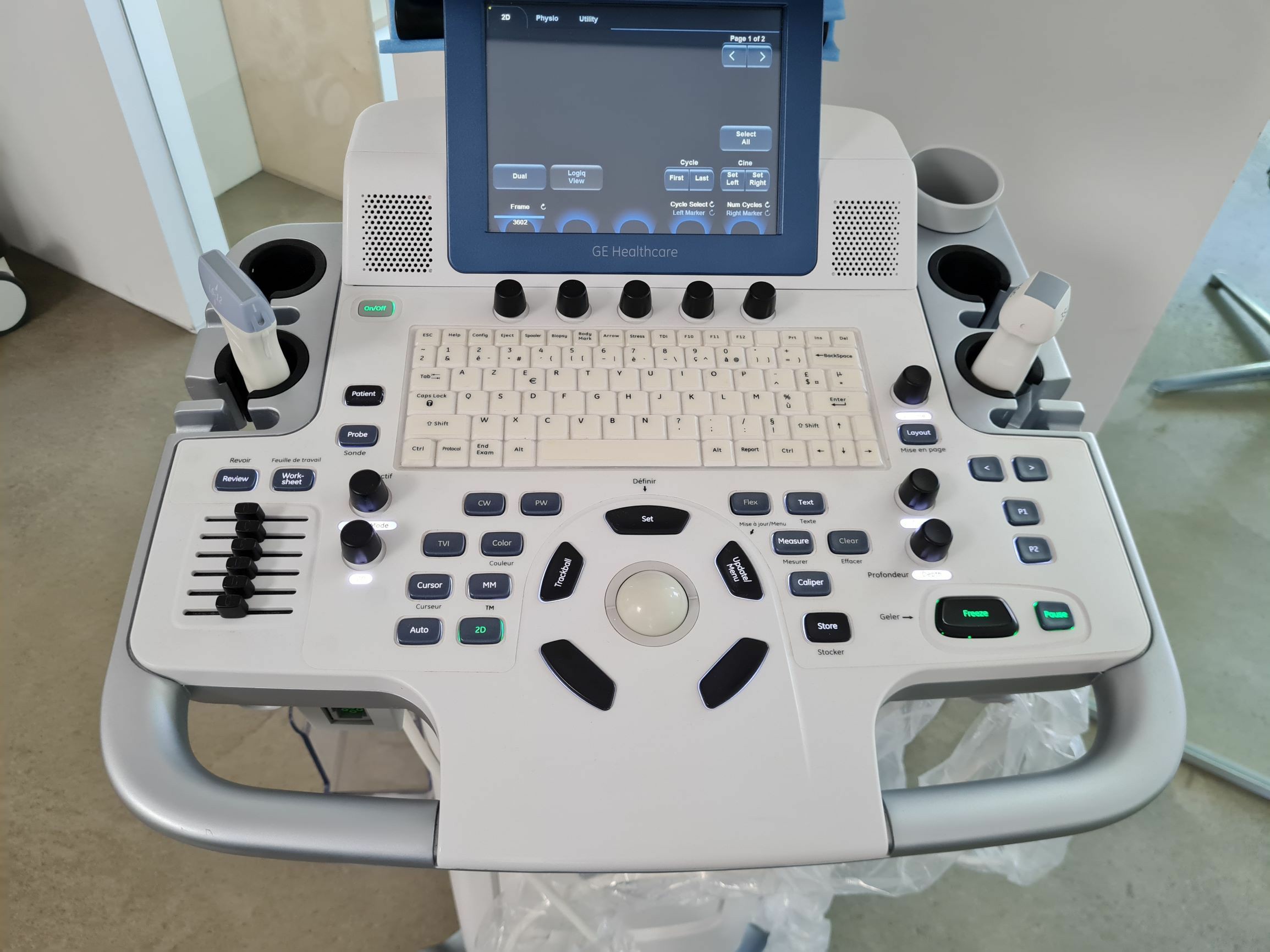 GE VIVID T8 | echographes maroc