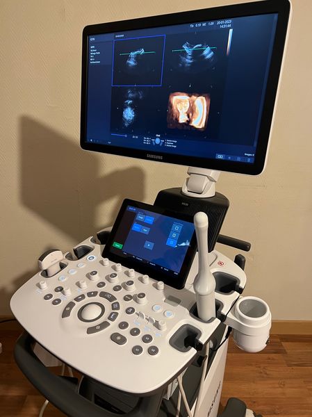 Echographe samsung HS50 | echographes maroc